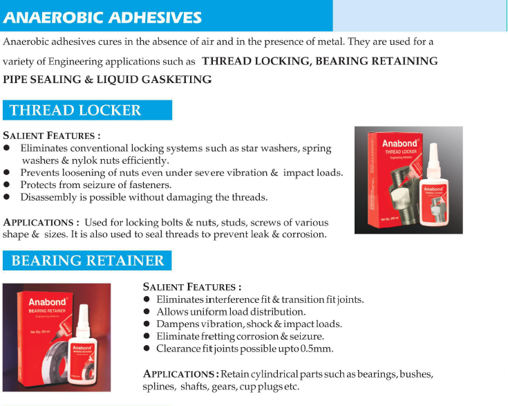 PRIMES ENTERRPRISES - Anabond Supplier in Chennai | Fabrication Woks in ...